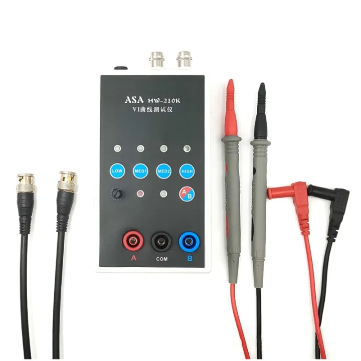 HW-210K Dual-Channel Tester VI Curve Tester Circuit Board Online ...