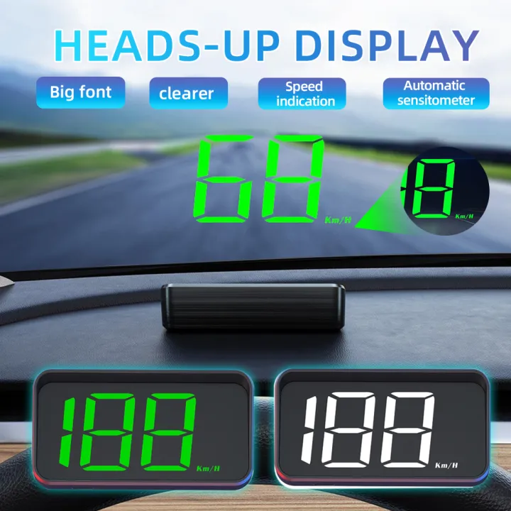 【Popular Categories】 Electronic Universal Play Speed H/HUD Car ...