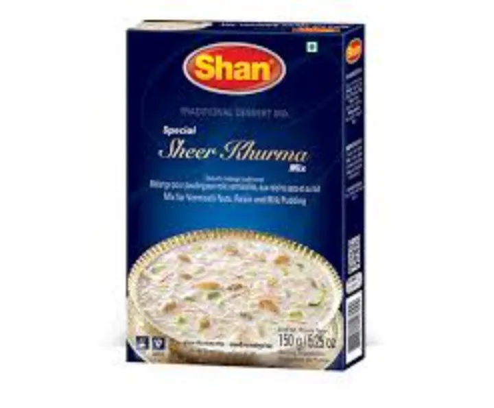 Shan Traditional Dessert Mix Special Sheer Khurma 150g | Daraz.lk