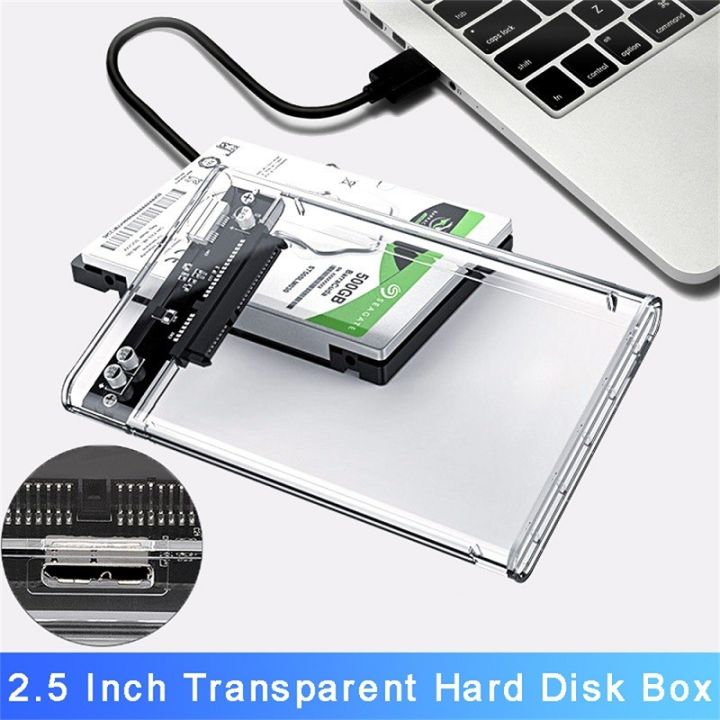 USB3.0 Hard Drive Case 5Gbps Disk Box 2.5inch HDD SSD Housing Sata HDD ...