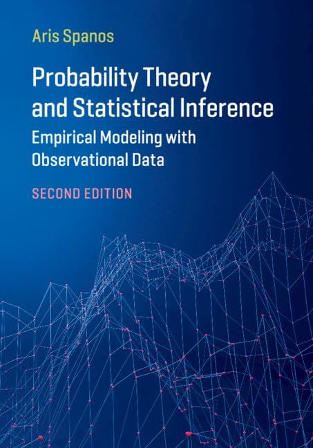 Probability Theory and Statistical Inference: Empirical Modeling with Observational Data | Daraz.lk
