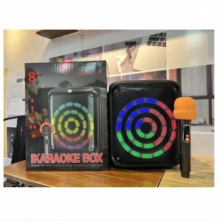 iKARAOKE Box 8" KTS-1799 | Daraz.lk