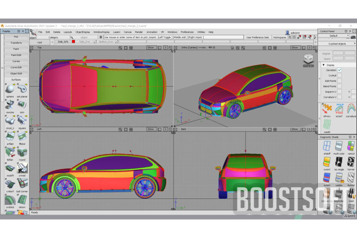 Autodesk Alias Concept 2021 | Daraz.lk
