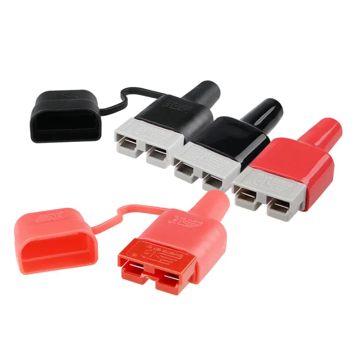 4pcs Waterproof Dustproof Protective Cover For Anderson Plug 50a 600v ...