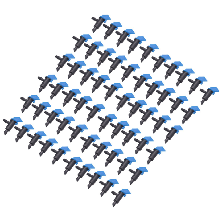 300 Pieces Irrigation Drip Emitter Garden Flag Irrigation Dripper ...