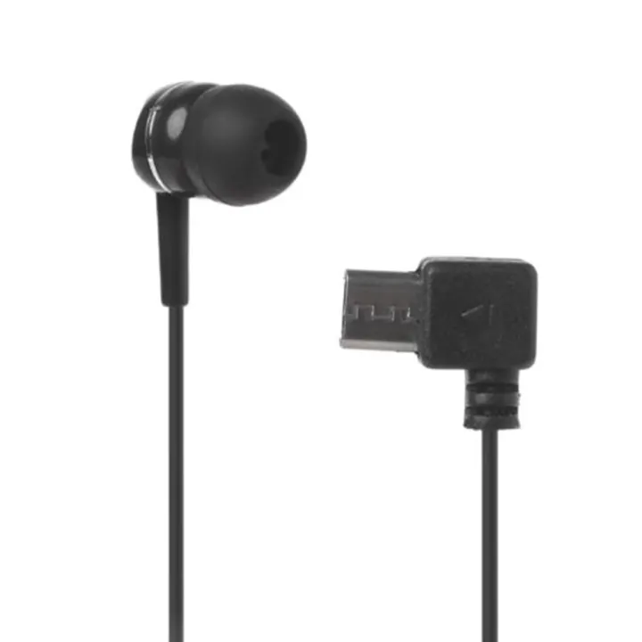 YOLO Single Side Headset Stereo Headphone Auxiliary Earphone Universal ...