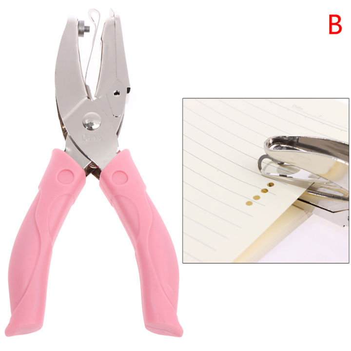 Hand held single hole punch small stationery binding punch punch | Daraz.lk