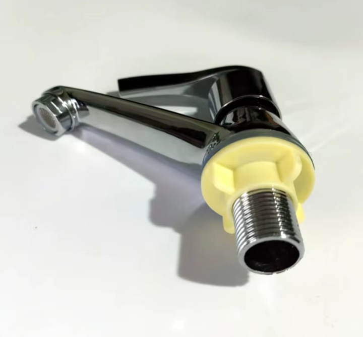Wash Basin Tap | Zinc Alloy Single Handle Basin Tap | Deck Mounted Cold ...