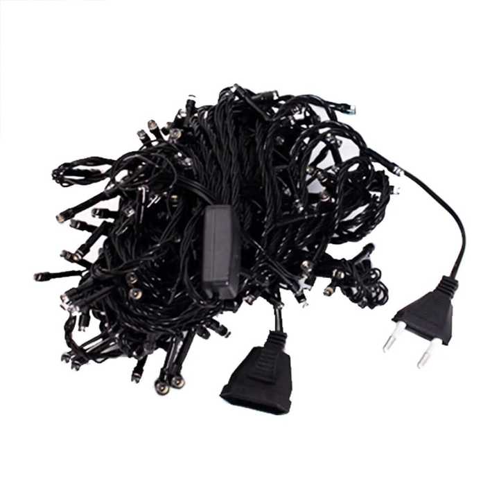 LED String Serial Light 7.25 Meters,100 Bulbs with 8 Modes Changing ...