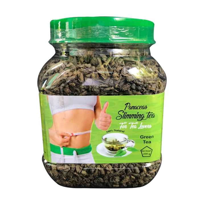 Panaceas Natural Pure Ceylon Green Tea 200g | Daraz.lk