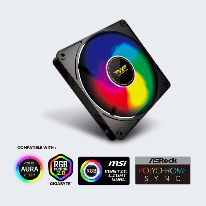Armageddon ARGB Fan | Daraz.lk
