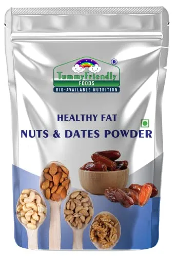 TummyFriendly Foods Premium Nuts and Dates Powder | Dry Fruit Powder ...