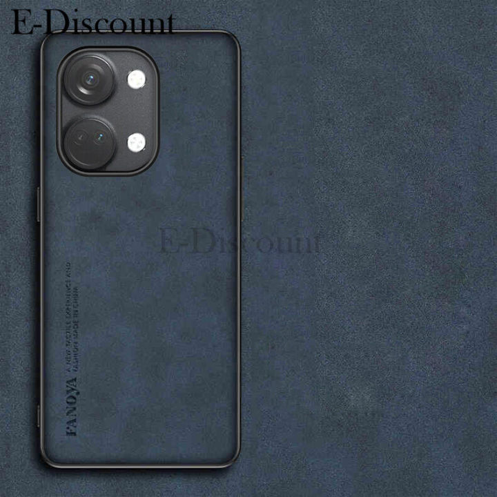 New Phone Case For OnePlus Nord 3 Cover Blended Matte Soft Shell Wool ...