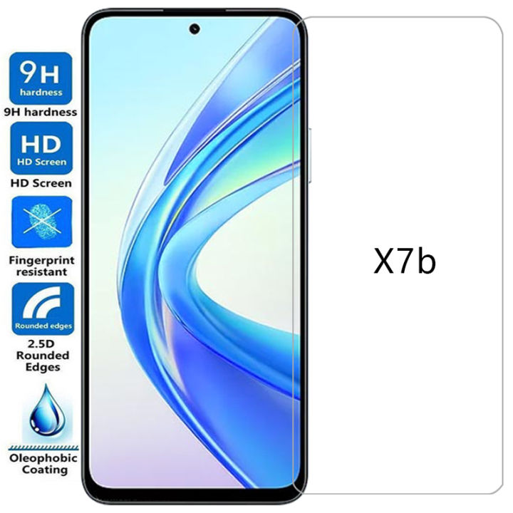 screen protector for huawei honor x7b 5g protective tempered glass on ...