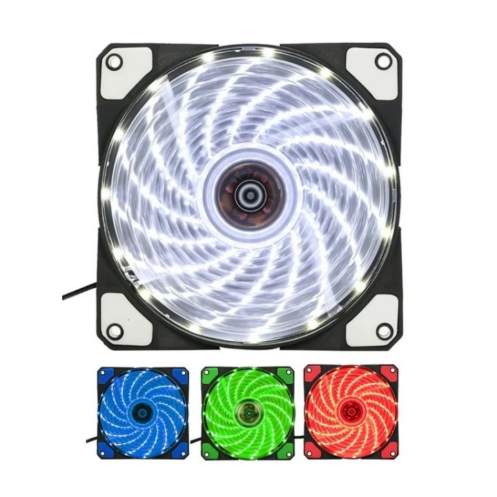 Casing Fan Led 120mm Red/Blue/Green/White | Daraz.lk