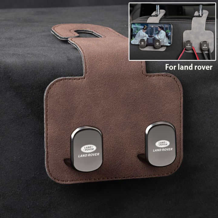 Land Rover Upgraded Seat Back Hook Storage Hook Car Organizer Suitable ...
