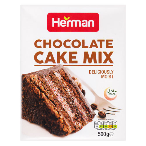 Herman Chocolate Cake Mix 500g | Daraz.lk
