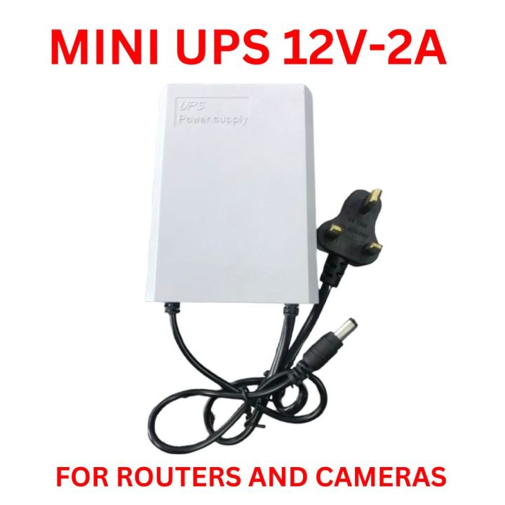DC12V mini ups for wifi router and cctv cameras 3600mah ups power ...