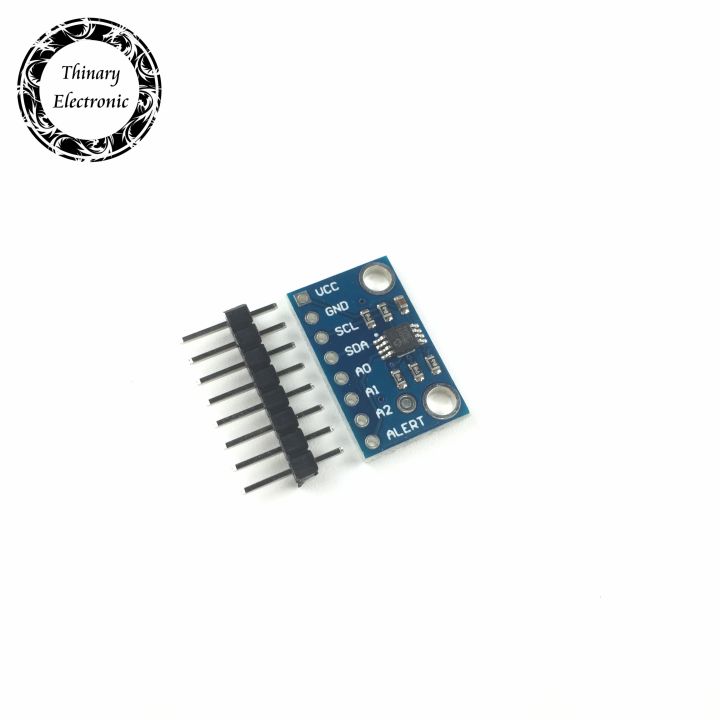 【happy one】High Accuracy Temperature Sensor MCP9808 Breakout Board ...