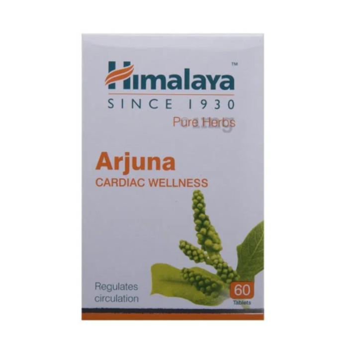 Himalaya Arjuna 60 tabs | Daraz.lk