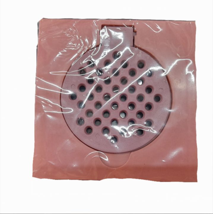 PVC Gully Cover 6'' x 6'' Floor Drain Strainer Bathroom | Daraz.lk