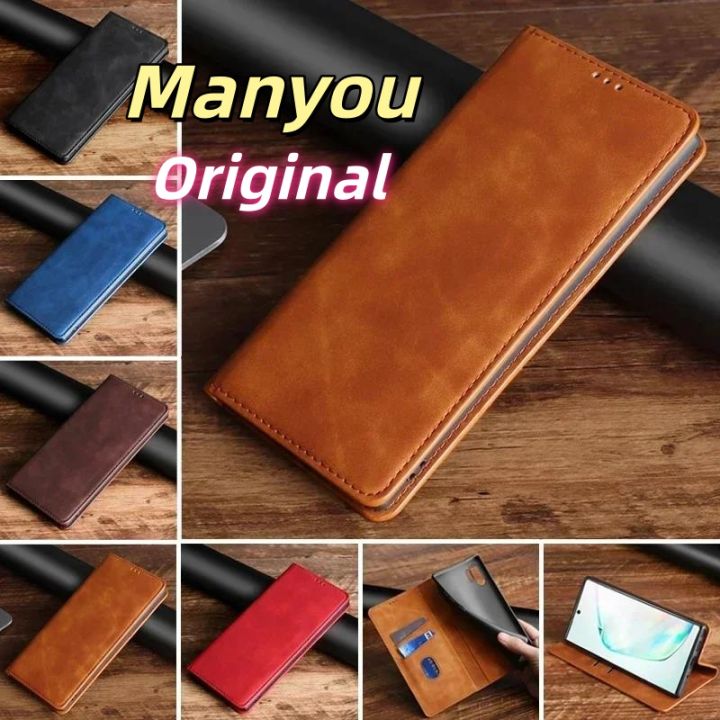 Manyou Flip PU Leather Cover Case For Samsung Galaxy S21 S20 FE 2022 ...