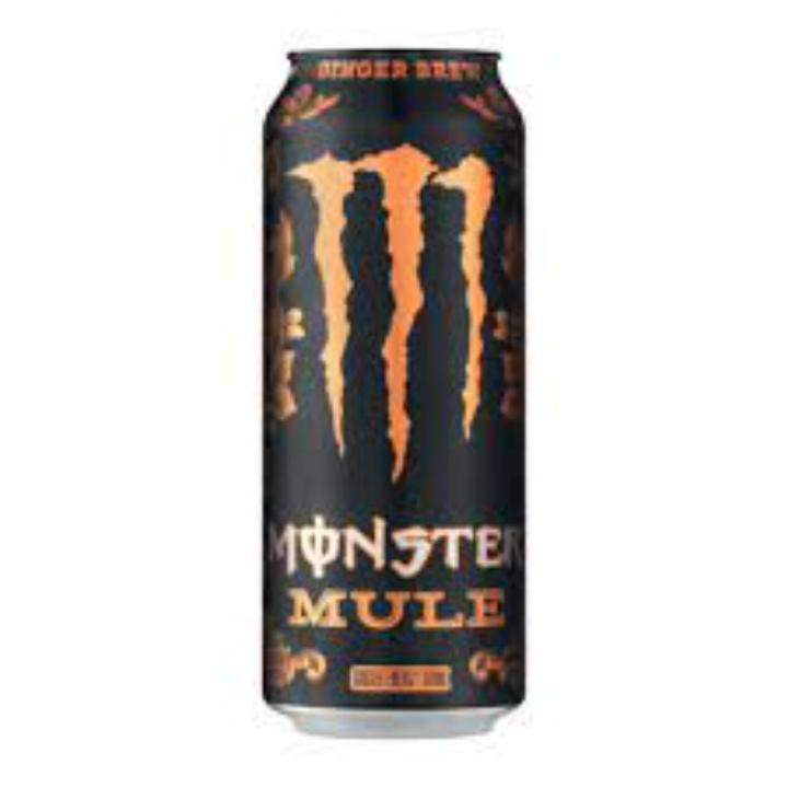 Monster Mule Ginger Brew Energy Drink 500ml | Daraz.lk