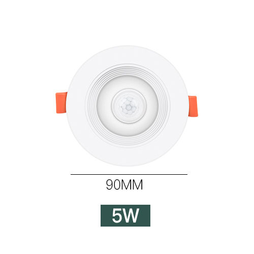 1/4pcs PIR Motion Sensor LED Downlight High Brightness Round Recessed ...