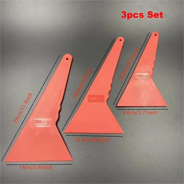 3M SOFT Car Vinyl Carbon Fiber Film Wrapping Bubble Scraper Tool Auto ...