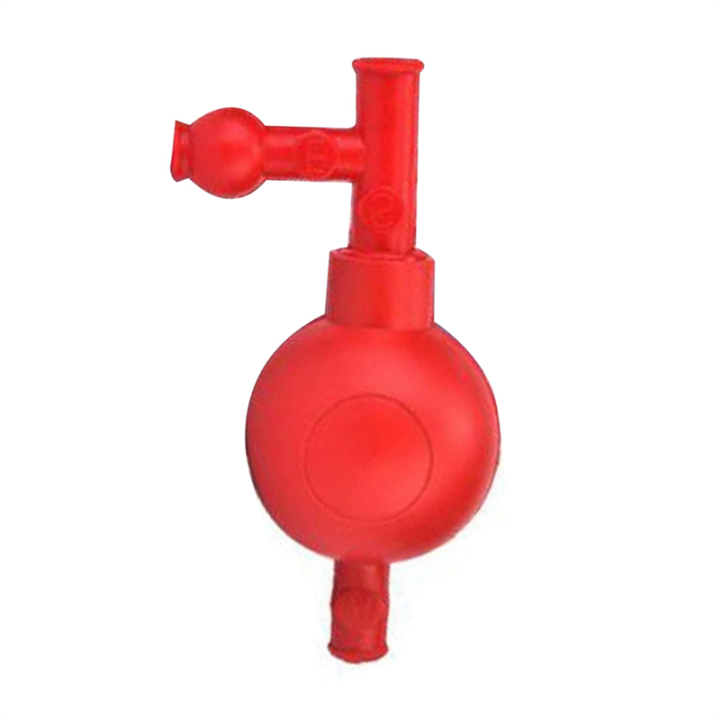 Three Way Quantitative Suction Ball Lab Suction Bulb Safe Pressure ...