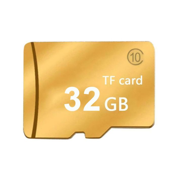 Gold Micro-SD Sd Tf Memory Card Class 10 Particles Memory Card Large ...