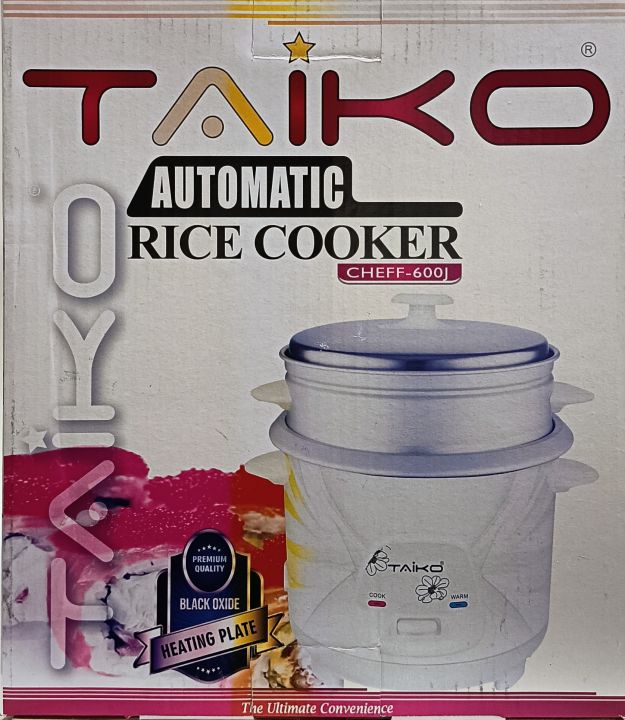 Taiko Automatic Rice Cooker - 600ml | Daraz.lk