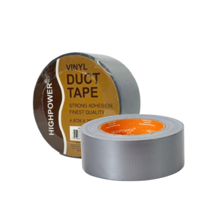 HIGHPOWER Duct Tape 4.8cm x 25m | Sticks to Anything Perfectly | Daraz.lk