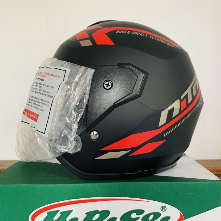 UPCo Nitro Helmet High Quality Helmet Black Red Matte | Daraz.lk