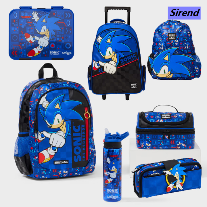 Sirend tide2025 New Kids Series Sonic Hedgehog Smiggle Authentic Year ...