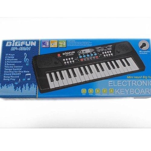 Piano, 37 Key Bigfun Keyboard Toy, Piano for Kids,DC Power Mode ...