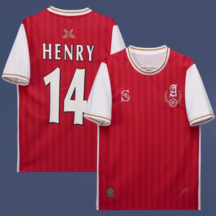 FOOTBALL SHIRT SOCCER JERSEY CAMISETA FUTBOL HENRY 14 MAILLOT DE FOOT ...