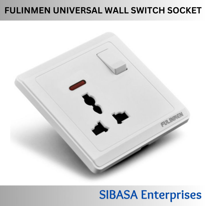 Universal Wall Switch Socket / Multi Socket Plug Base | Daraz.lk