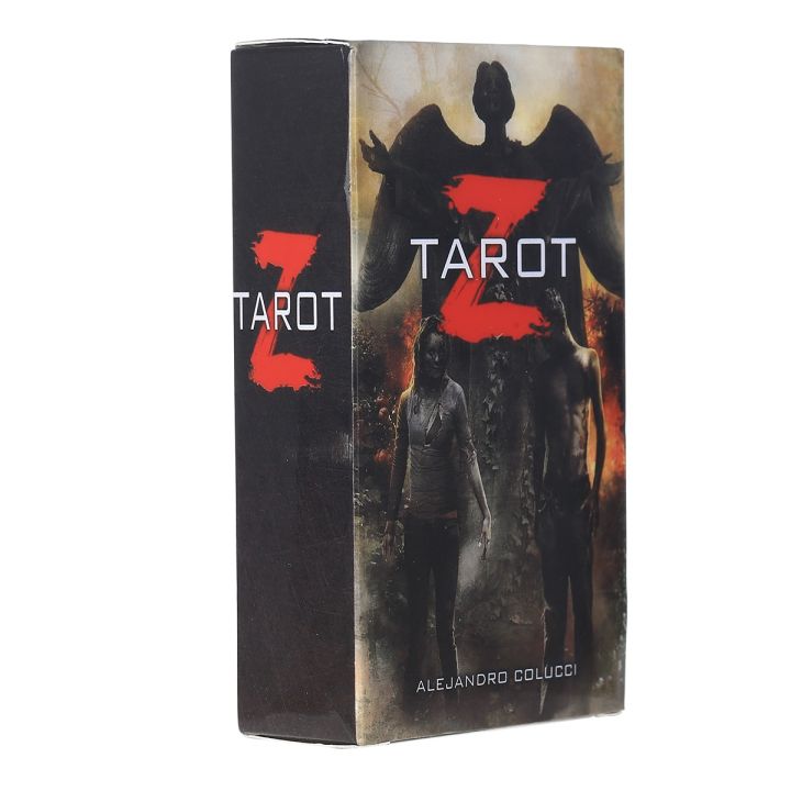 【DIV MALL】Oracle Tarot Z Deck Tarot Oracle Card Games Palying Cards For ...