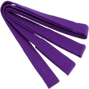 Professional Belt Soft Martial Arts Belt Karate Belt Purple (3M) | Daraz.lk