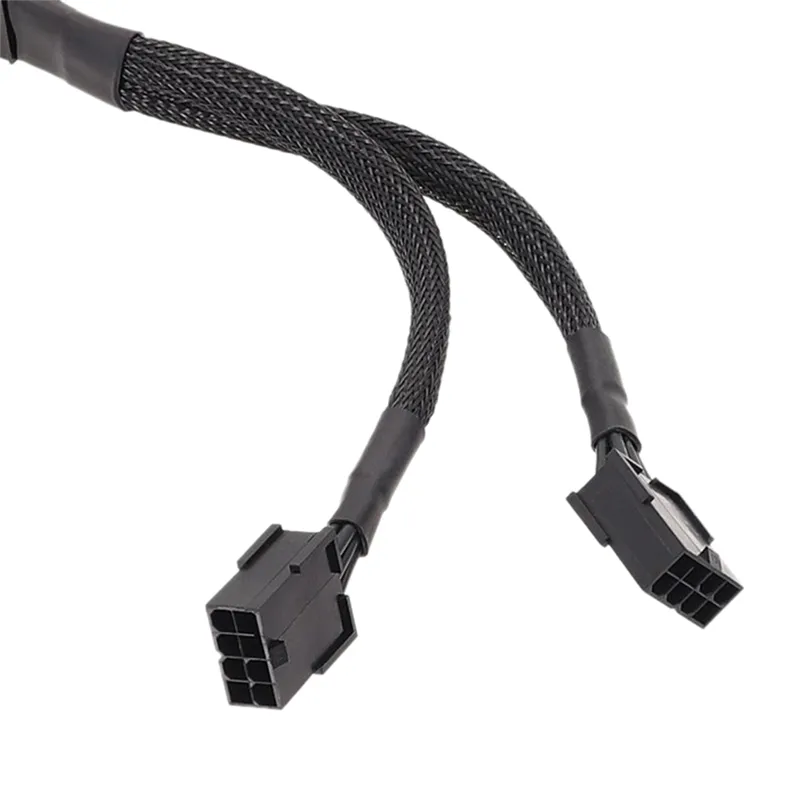 Video Card 12VHPWR PCIe 5.0 12 Pin to Dual GPU PCIE 8-Pin Cable for ...