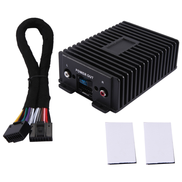Car Radio Amplifier Lossless 4 Way Modified Speakers Android Universal ...