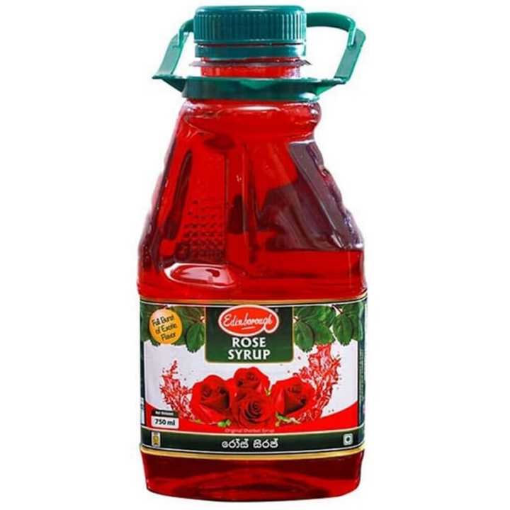 Edinborough Rose Syrup 750ml. | Daraz.lk