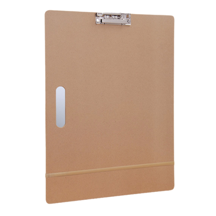 A3 Drawing Board, 46x36cm Portable Art Clipboard with Sturdy Clip ...