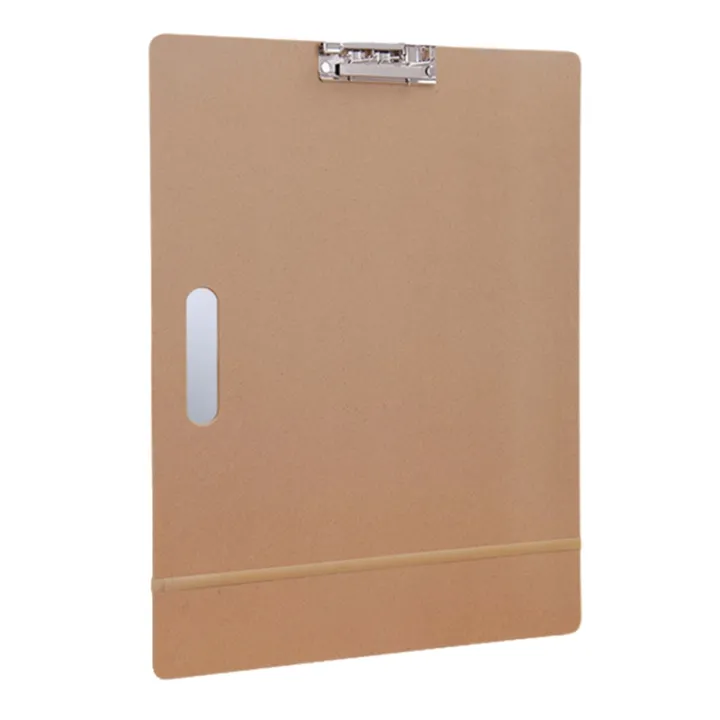 A3 Drawing Board, 46x36cm Portable Art Clipboard with Sturdy Clip and ...