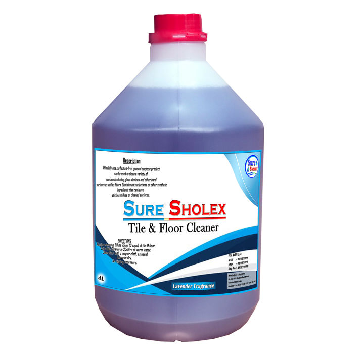 Tile & Floor Cleaner 4L | Daraz.lk
