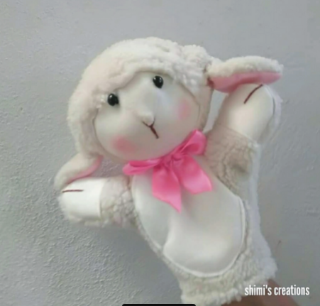 Sheep Hand Puppet, Lamb hand puppet | Daraz.lk