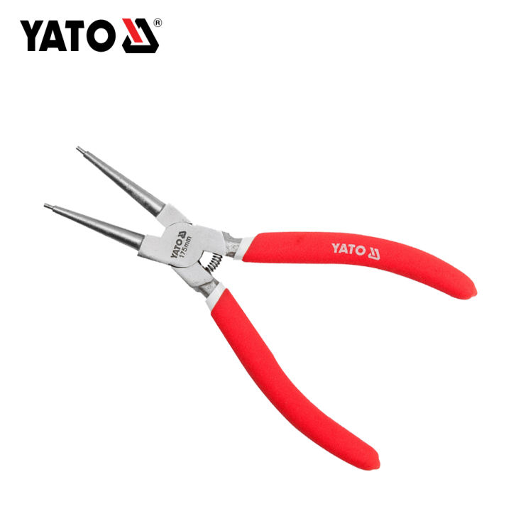 5" (125mm) Yato Circlip Plier - Internal Straight - YT-1982 | Daraz.lk