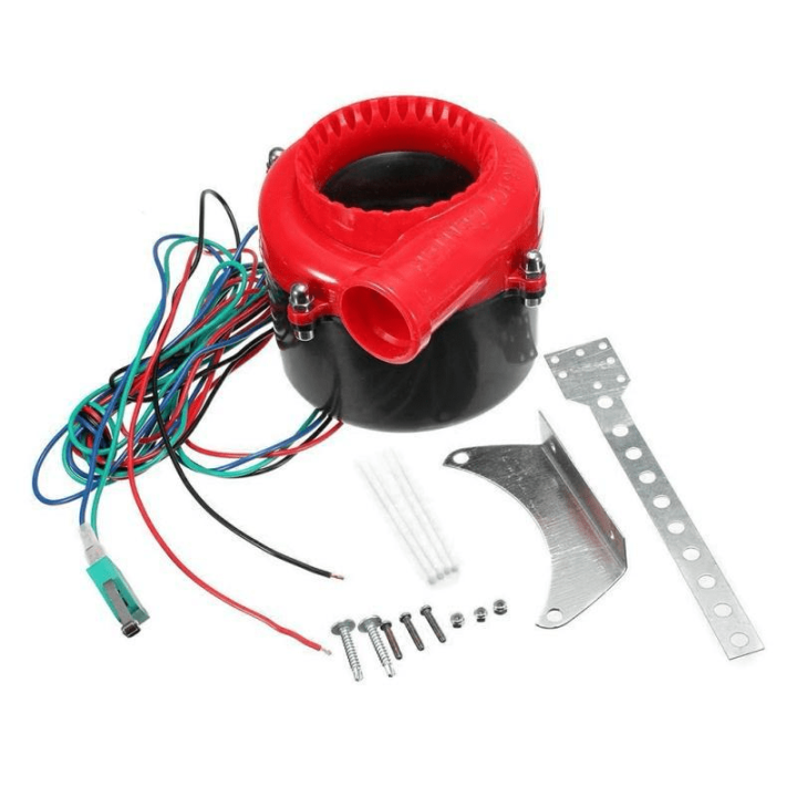 turbo Electronic Universal Car Fake Dump Valve Electric Turbo Blow Off ...
