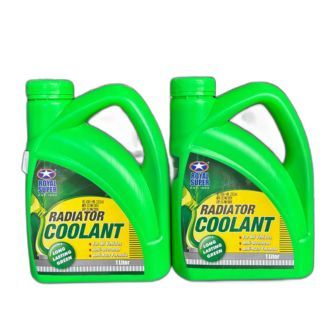 Radiator Coolant Green 1L Can For All Vehicals | Daraz.lk